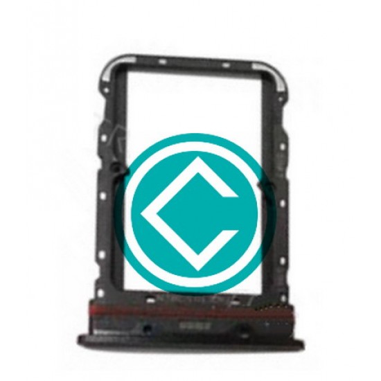 Xiaomi MI Note 10 Sim Tray Replacement Black - Cellspare