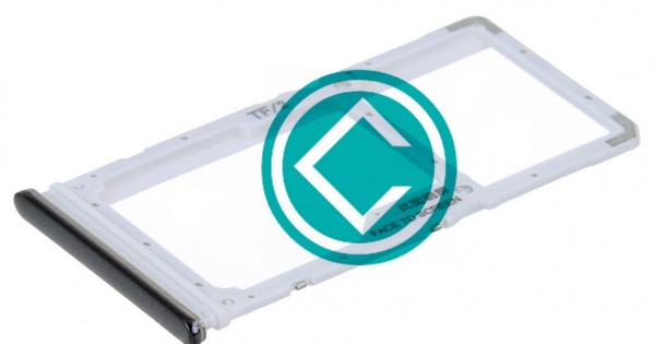 Xiaomi Redmi Note 8 Pro Sim Tray Replacement Black - Cellspare