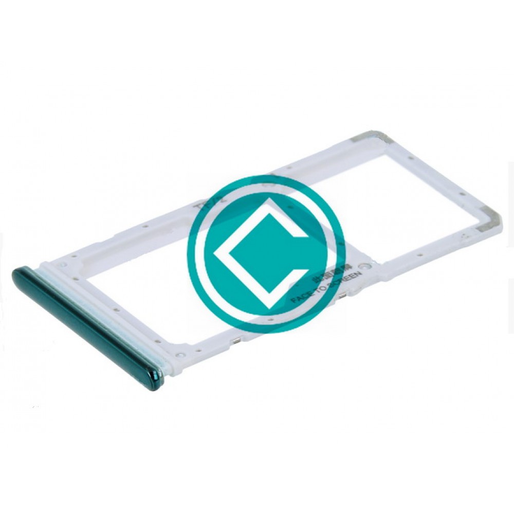 Xiaomi Redmi Note 8 Pro Sim Tray Replacement Green - Cellspare