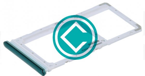 Xiaomi Redmi Note 8 Pro Sim Tray Replacement Green - Cellspare