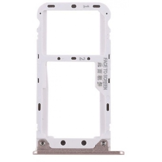 Xiaomi Redmi Note 5 Pro Sim And SD Card Tray Gold - Cellspare