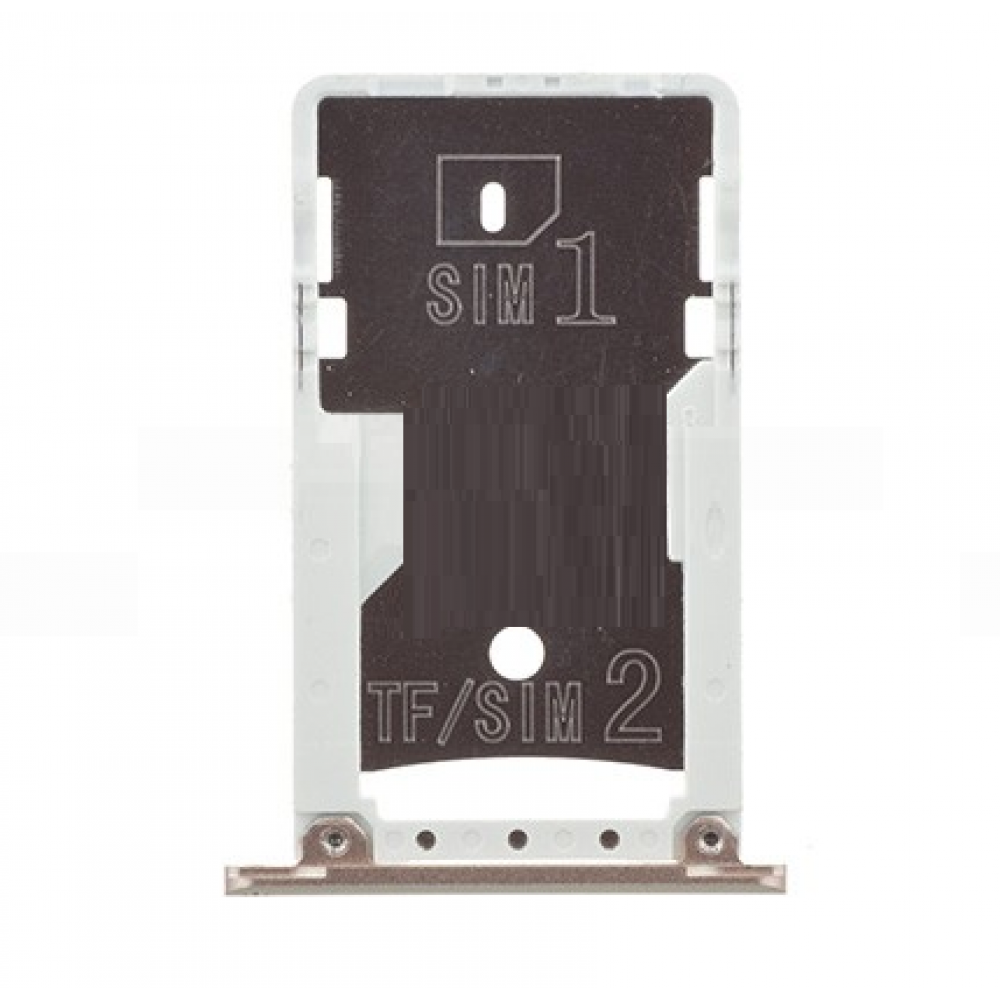 Xiaomi Redmi Note 3 Sim Tray Module Gold - Cellspare