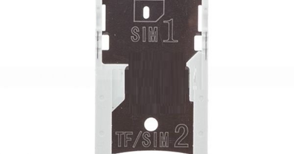 Xiaomi Redmi Note 3 Sim Tray Module Silver - Cellspare