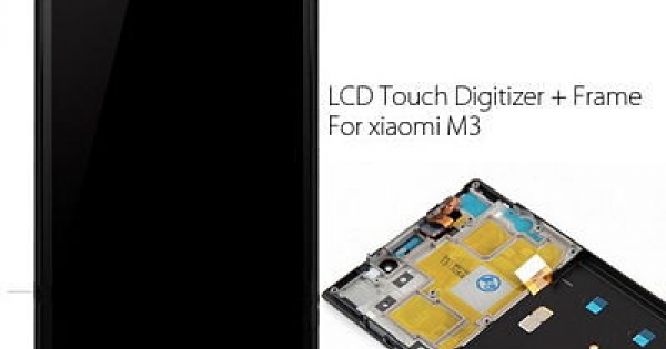 Xiaomi Mi 3 LCD Screen Display With Frame Replacement Module - Cellspare