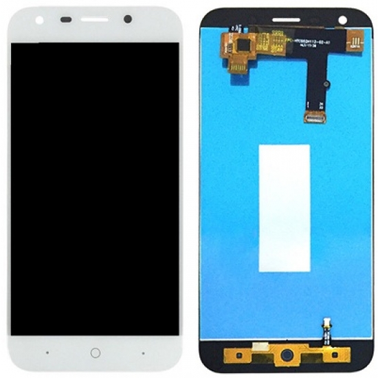 ZTE Blade A6 LCD Screen Display Replacement White - Cellspare