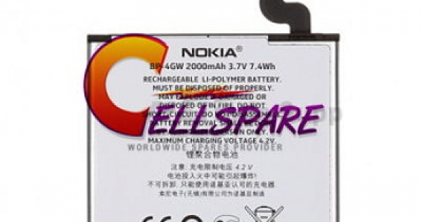 Nokia Lumia 920 Battery BP 4GW - Cellspare