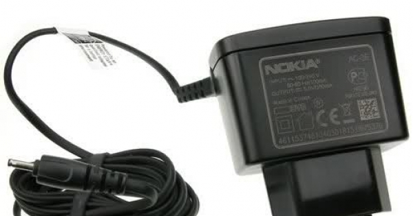 Nokia Phone AC-3E Travel Charger
