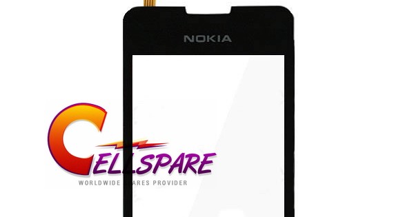 Nokia 6208 Touch Screen Digitizer Replacement Black - Cellspare