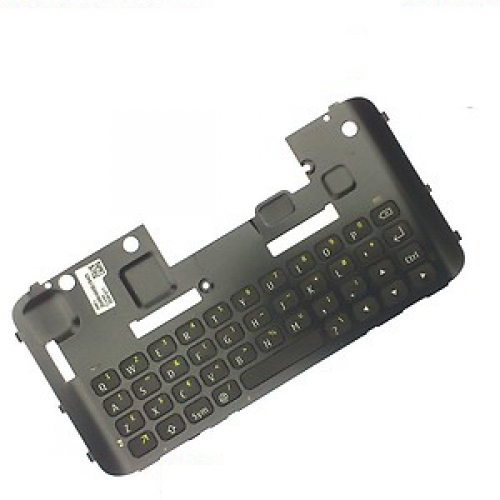 Nokia E7 Keyboard Replacement Black - Cellspare