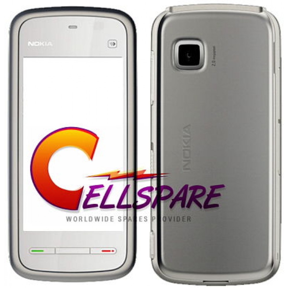 Nokia 5233 Touch Screen With Housing Replacement White - Cellspare