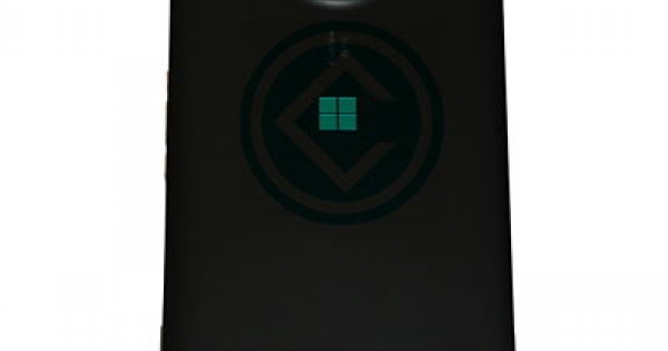 Nokia Lumia 950 Rear Housing Panel Battery Door Replacement Black ...