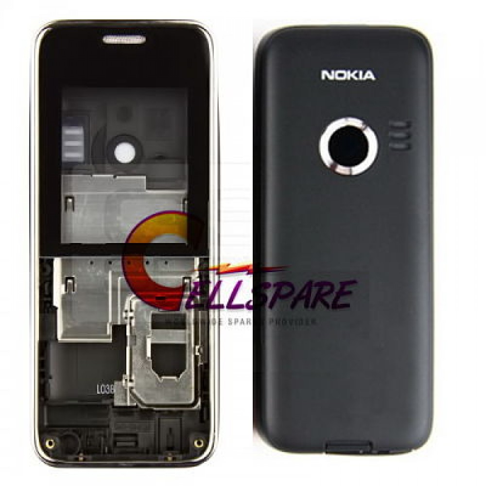 Nokia 3500c Housing Panel Replacement Black - Cellspare