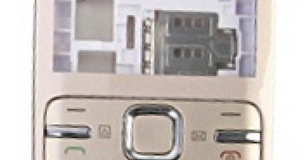 Nokia C3 00 Housing Panel Replacement White - Cellspare