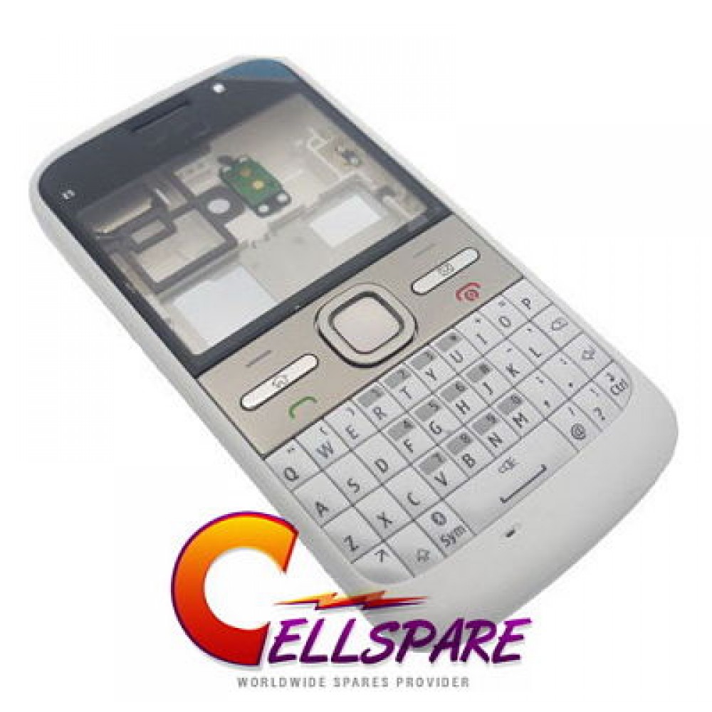 Nokia E5 Complete Housing Panel Module White - Cellspare