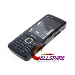 Nokia N82 Complete Housing Panel Replacement Black - Cellspare