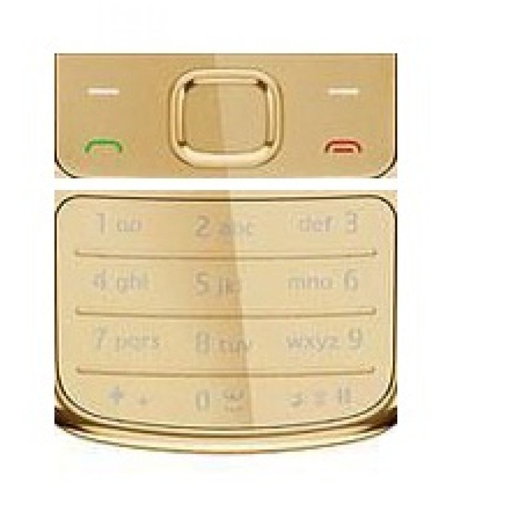 Nokia 6700C Keypad Replacement Gold Best Price - Cellspare