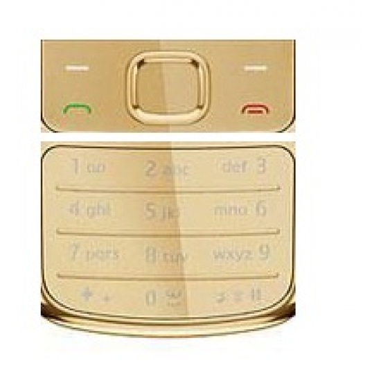 Nokia 6700C Keypad Replacement Gold Best Price - Cellspare