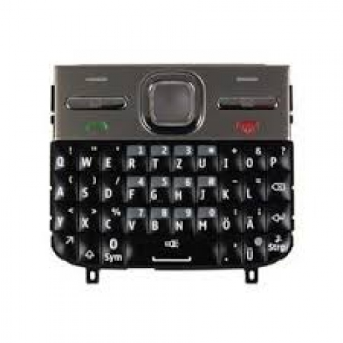 Nokia E5 Keypad Black - Cellspare