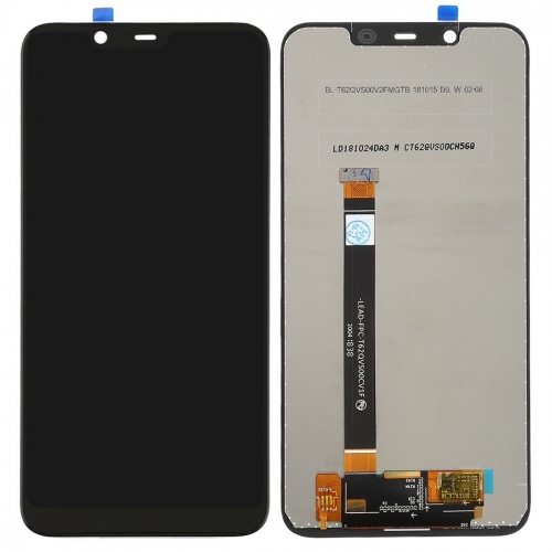 Nokia 7.1 Plus LCD Screen Module Black - High Quality