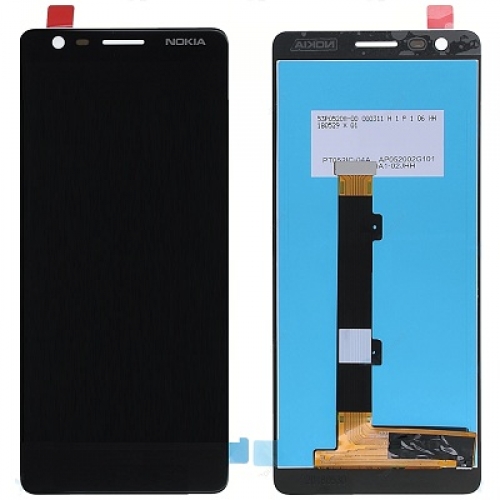 Nokia 3.1 LCD Screen Module Black - High Quality