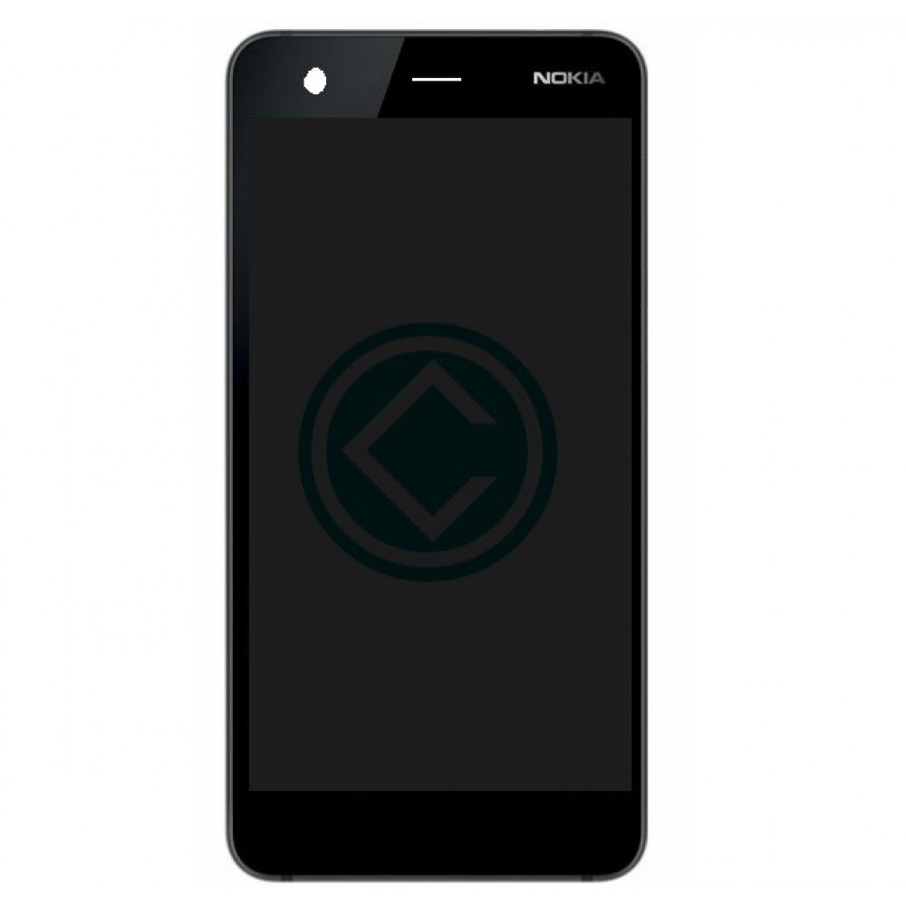 Nokia 2 LCD Screen Display Replacement Black - Cellspare
