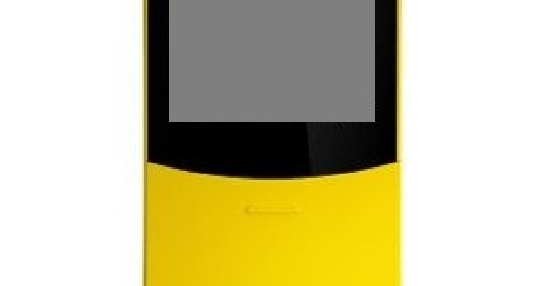 Nokia 8110 4G LCD Screen Display Replacement Yellow - Cellspare