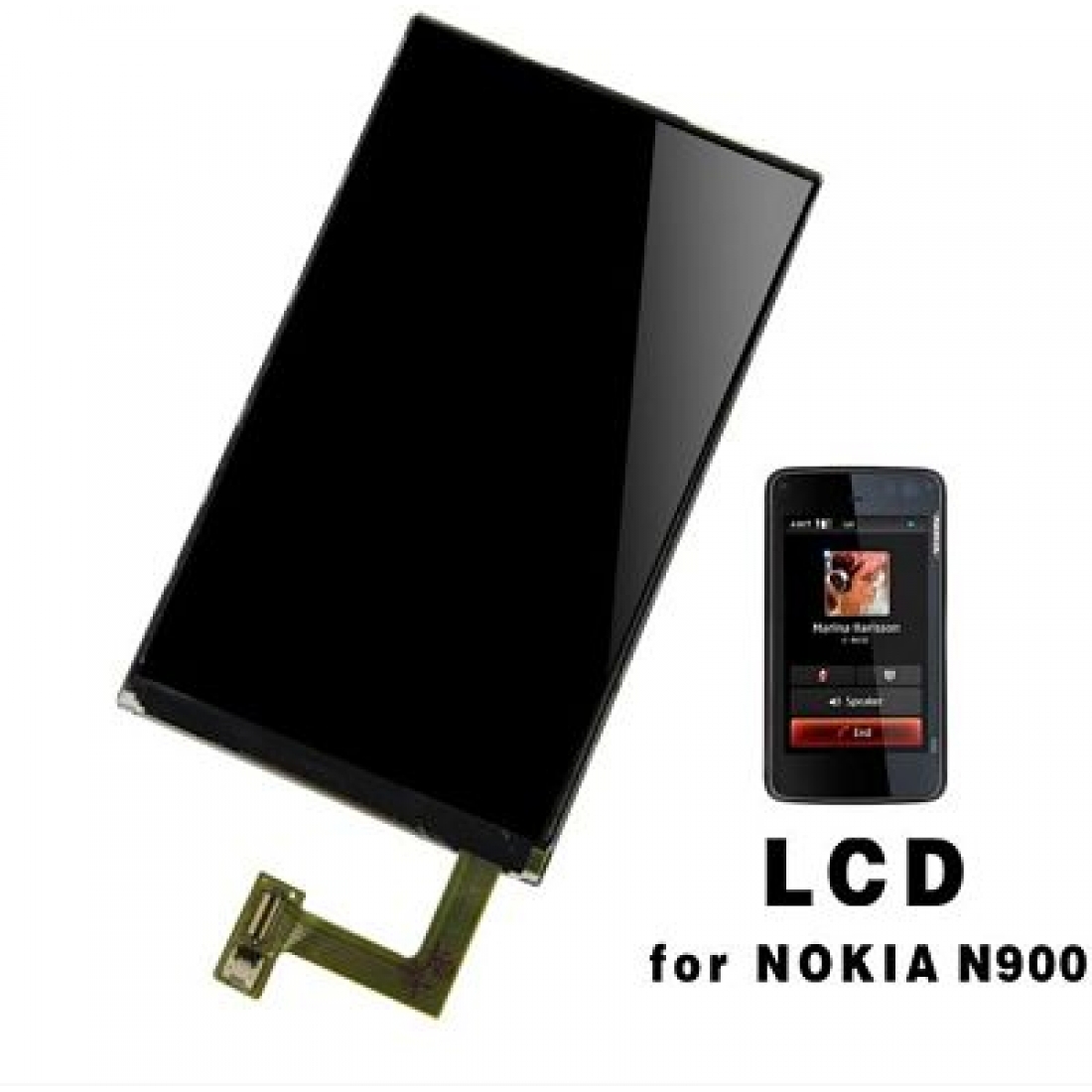 Nokia N900 LCD Screen Display Replacement - Cellspare