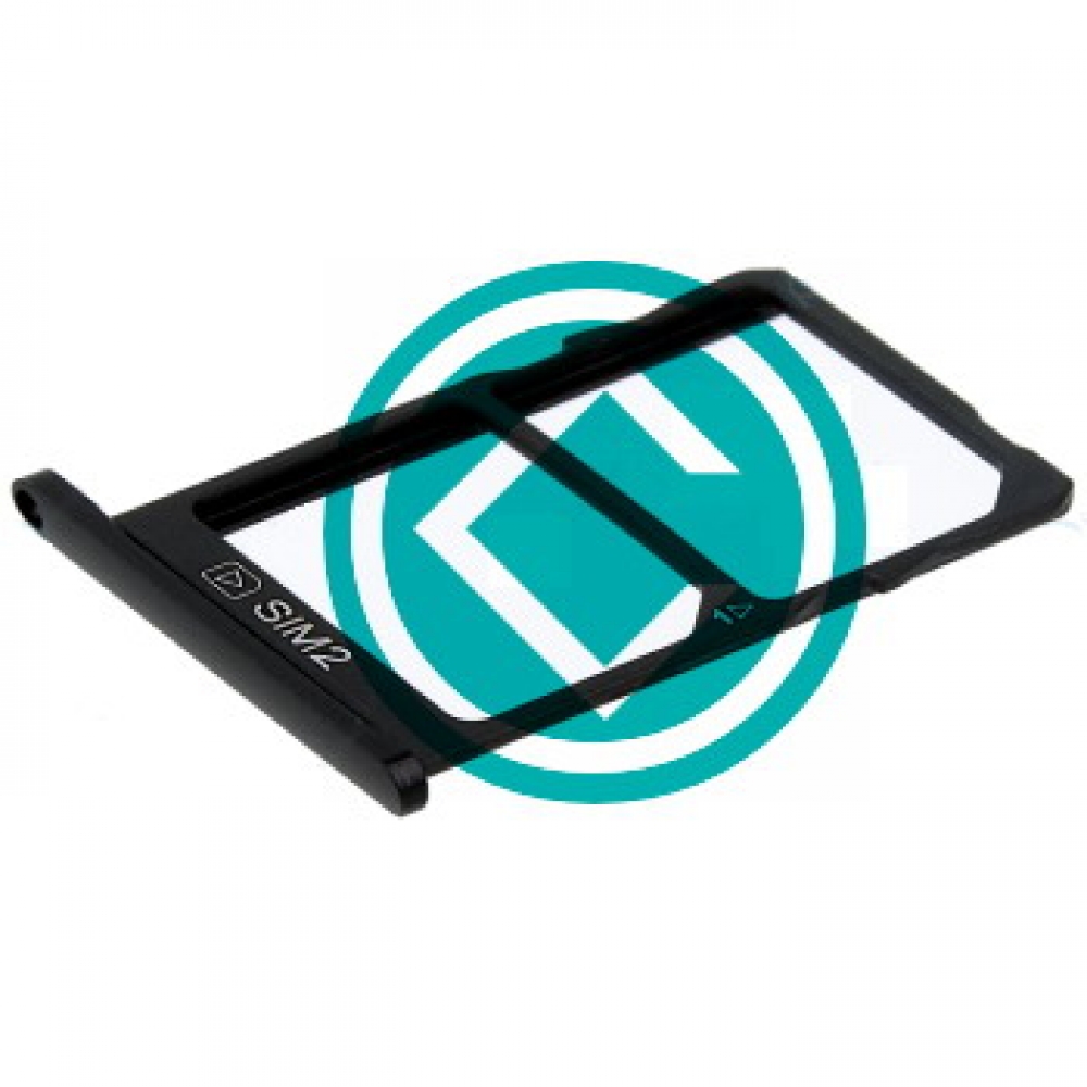 Nokia 5 Sim Tray Module Black Best Price - Cellspare.com