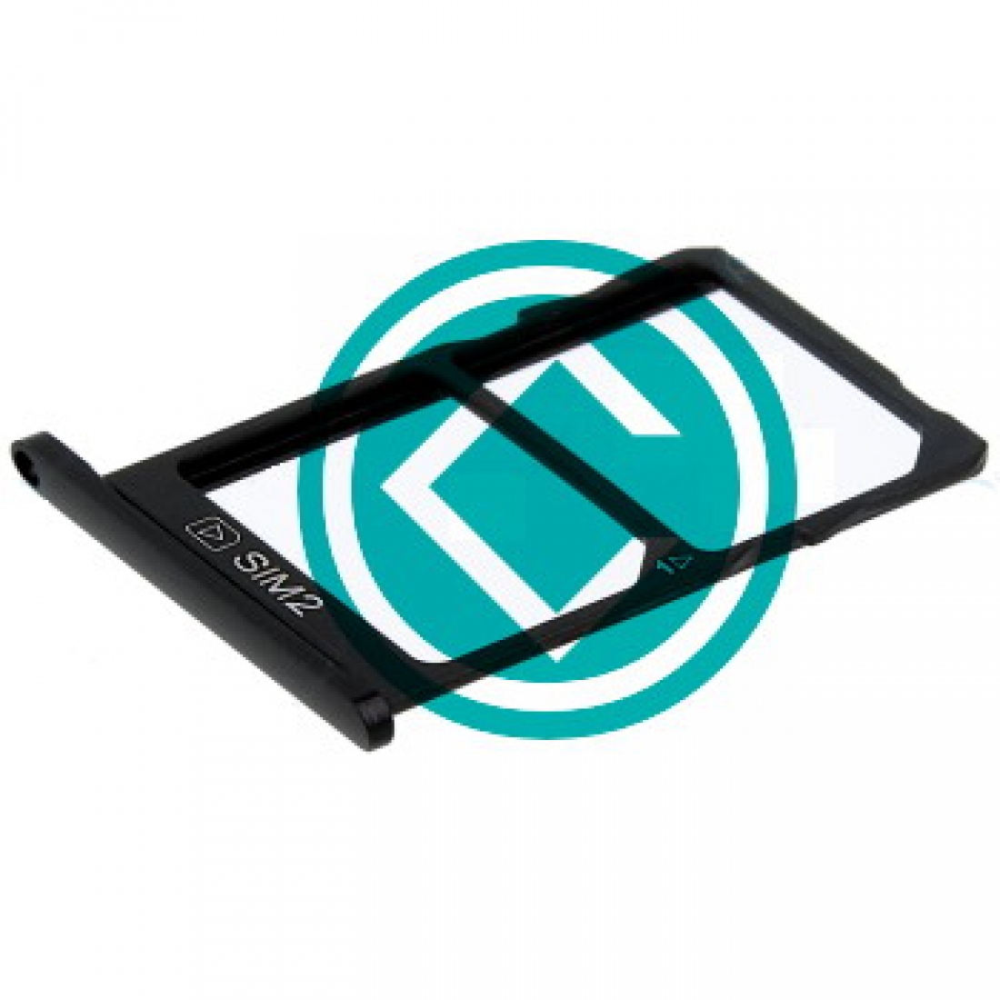 Nokia 5 Sim Tray Module Black Best Price - Cellspare.com