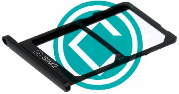 Nokia 5 Sim Tray Module Black Best Price - Cellspare.com
