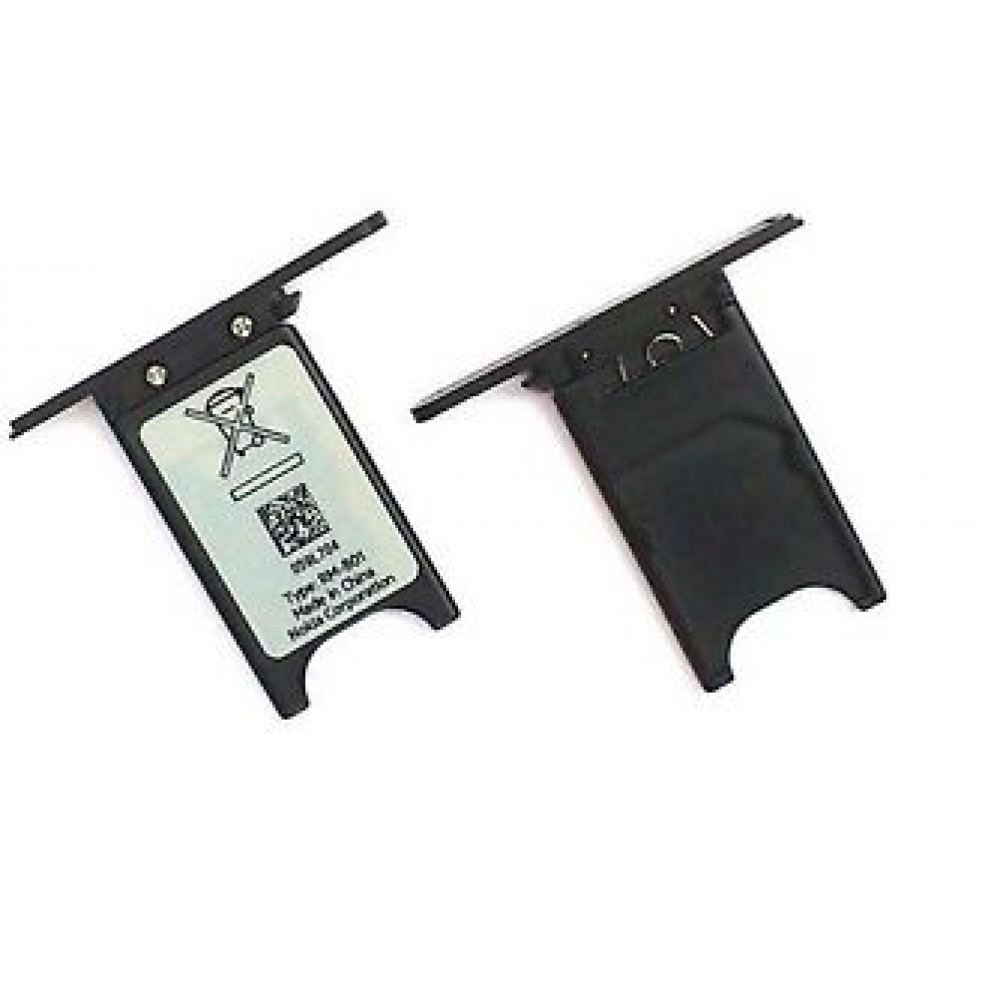 Nokia Lumia 800 Sim Tray Module Black - Cellspare