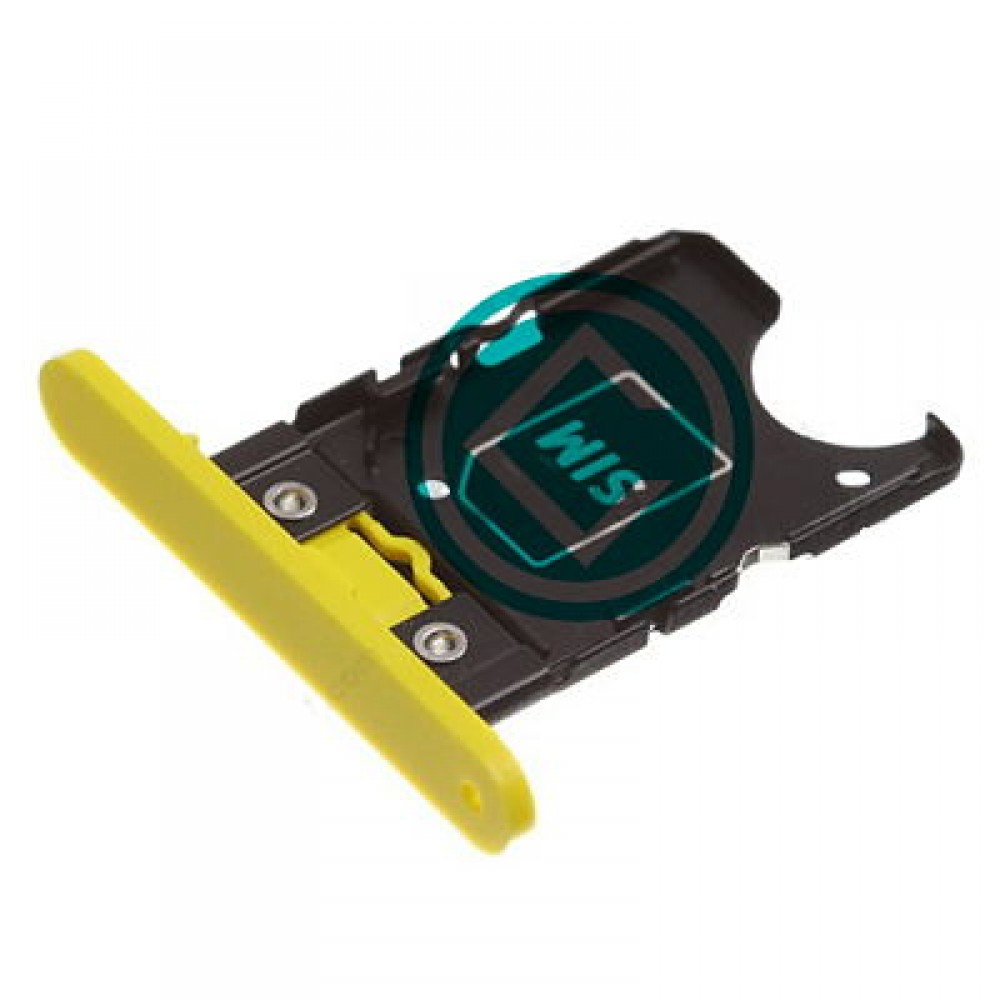 Nokia Lumia 1020 Sim Tray Module Yellow - Cellspare