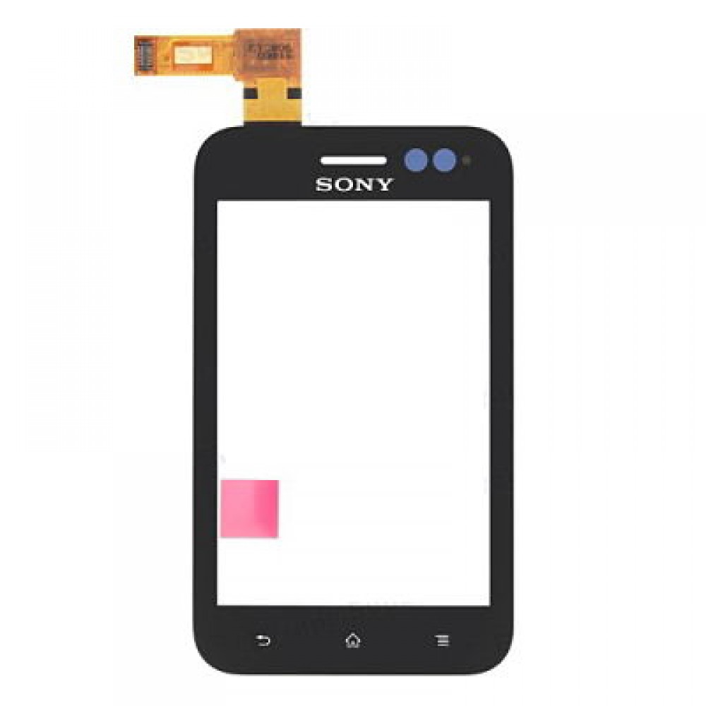 Sony Xperia Tipo Digitizer Touch Screen Replacement Black - Cellspare