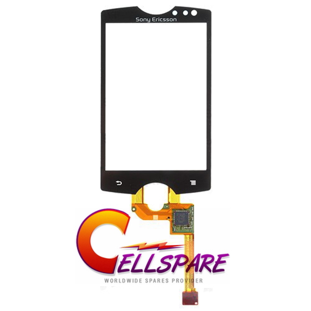 Sony Xperia Mini ST15i Digitizer Touch Screen Module Black - Cellspare