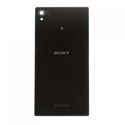 Sony Xperia Z1 L39h Rear Housing Battery Door Replacement Black - Cellspare