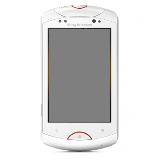 Sony Live Walkman WT19 Housing With Digitizer - White