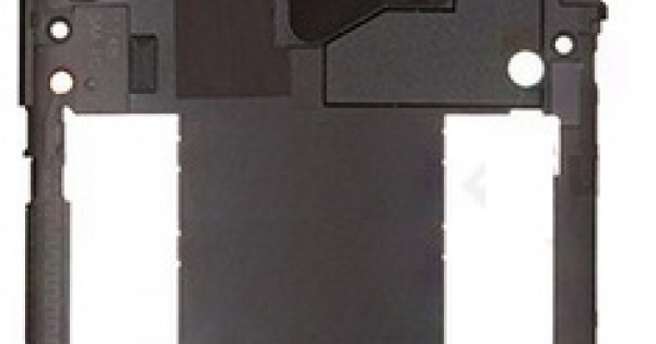 Sony Xperia ion LT28 Rear Housing Panel Replacement Black - Cellspare