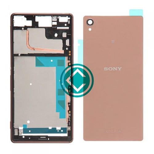 Sony Xperia Z3 Complete Housing Panel Replacement Copper - Cellspare