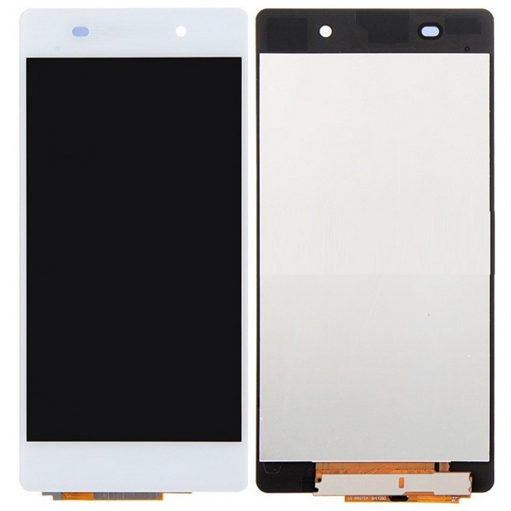 Sony Xperia Z2 LCD Screen With Digitizer Module White - Cellspare