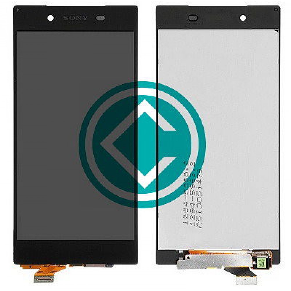 Sony Xperia Z5 LCD Screen Black Replacement Module - Cellspare