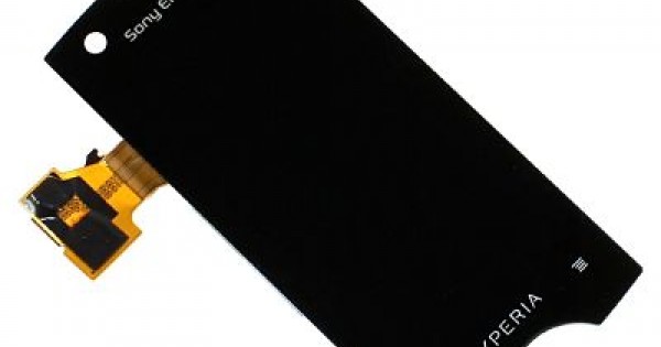 Sony Xperia Ray ST18 LCD Screen Display Replacement Black - Cellspare