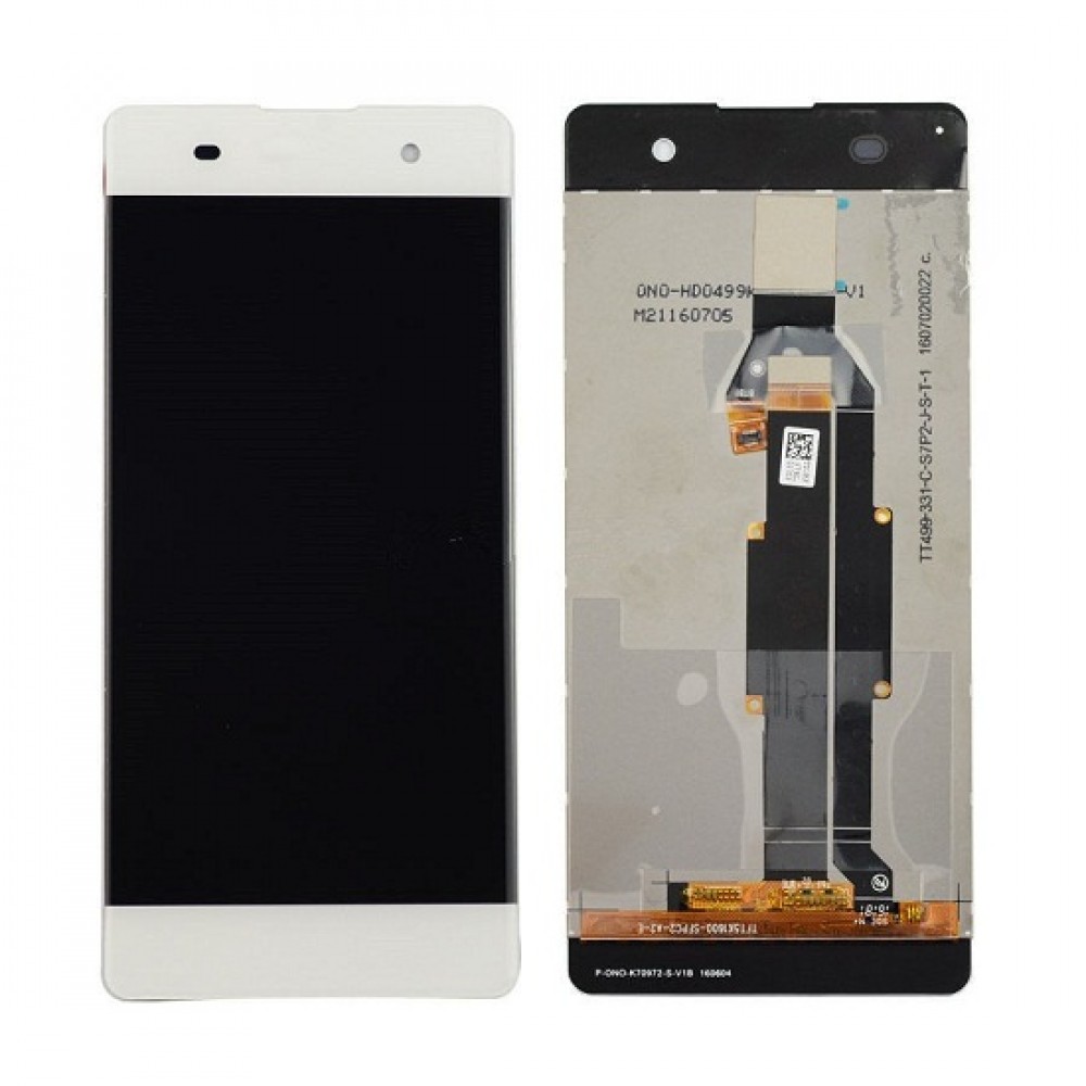 Sony Xperia XA LCD Screen Display White - High Quality