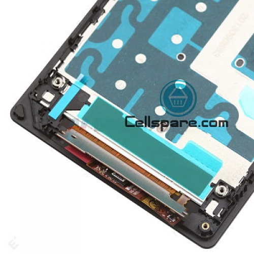 Sony Xperia Z1 L39h LCD Screen Display Replacement Black - Cellspare
