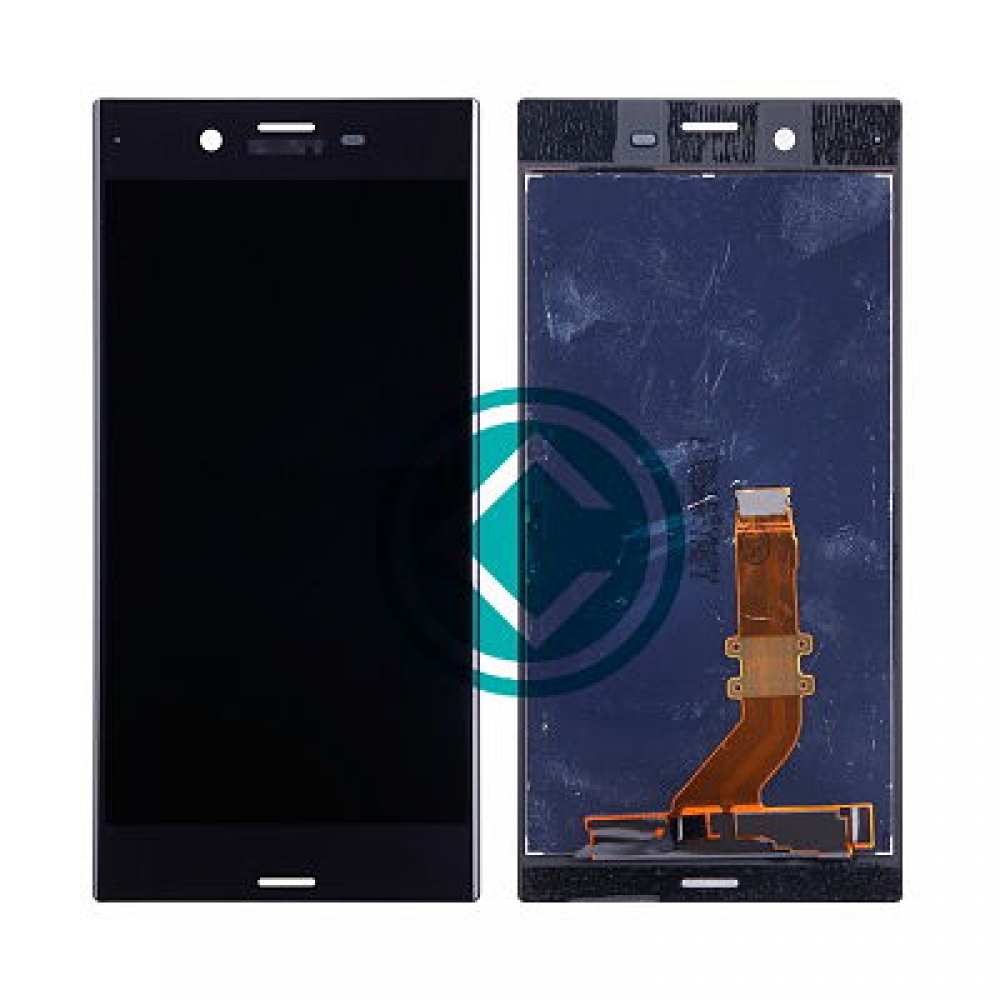 Sony Xperia XZ LCD Screen Display Replacement Black - Cellspare