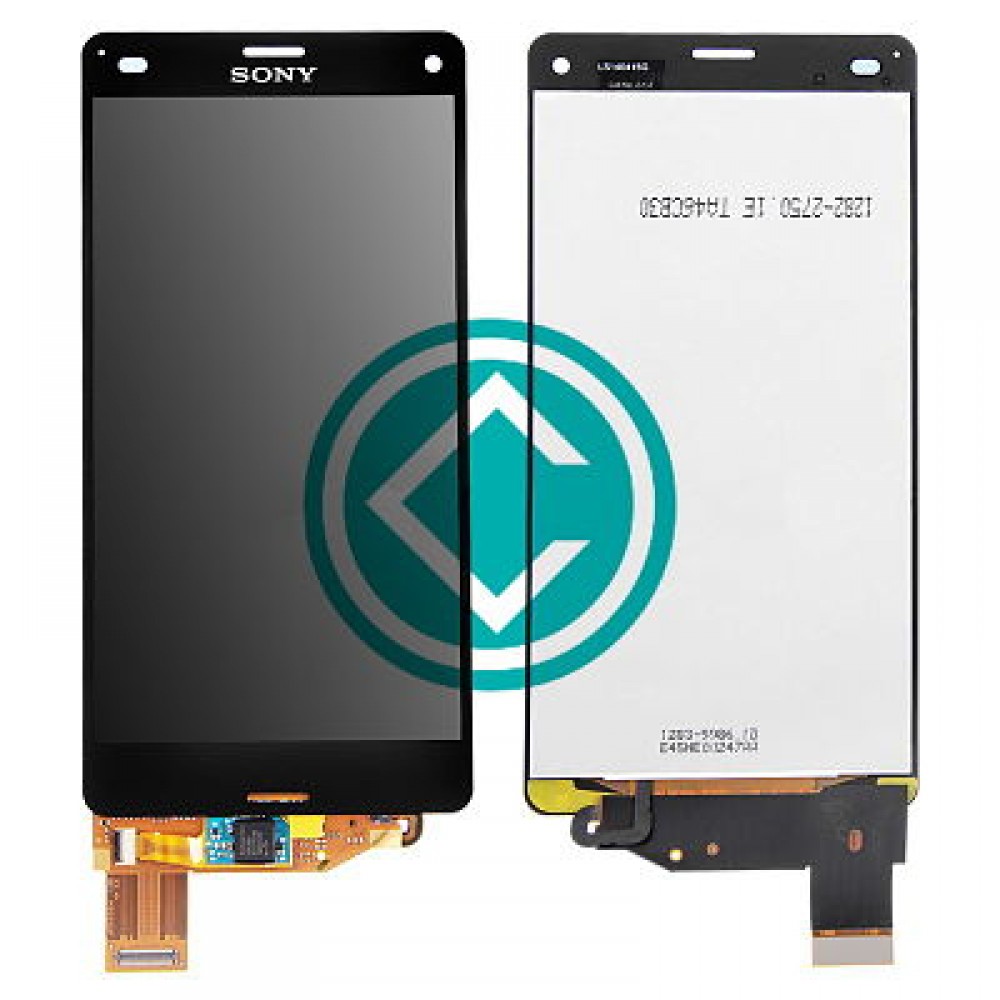 Sony Xperia Z3 Compact LCD Screen Display Replacement Black - Cellspare