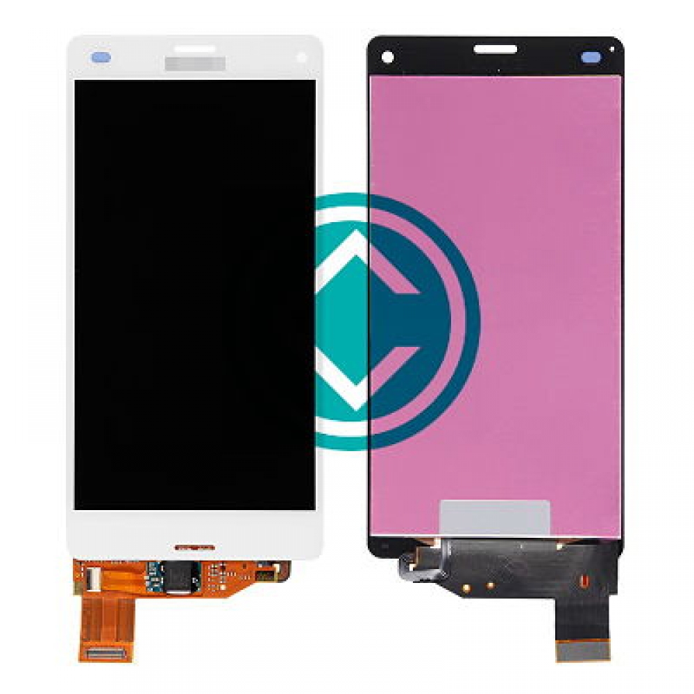 Sony Xperia Z3 Compact LCD Screen Display Replacement White - Cellspare