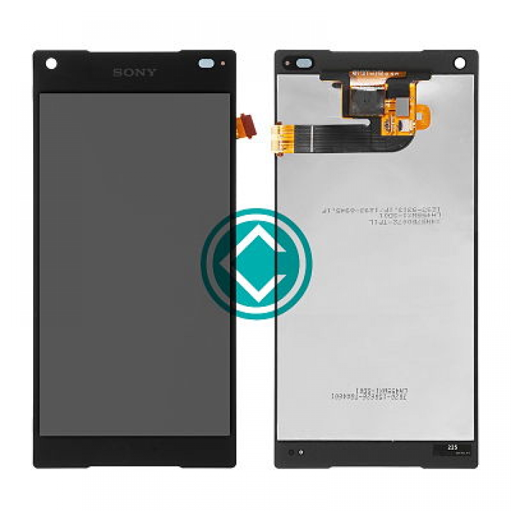 Sony Xperia Z5 Compact LCD Screen Display Replacement Black - Cellspare
