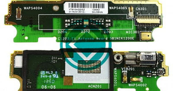 Sony Xperia M C1904 Microphone PCB Board Replacement - Cellspare
