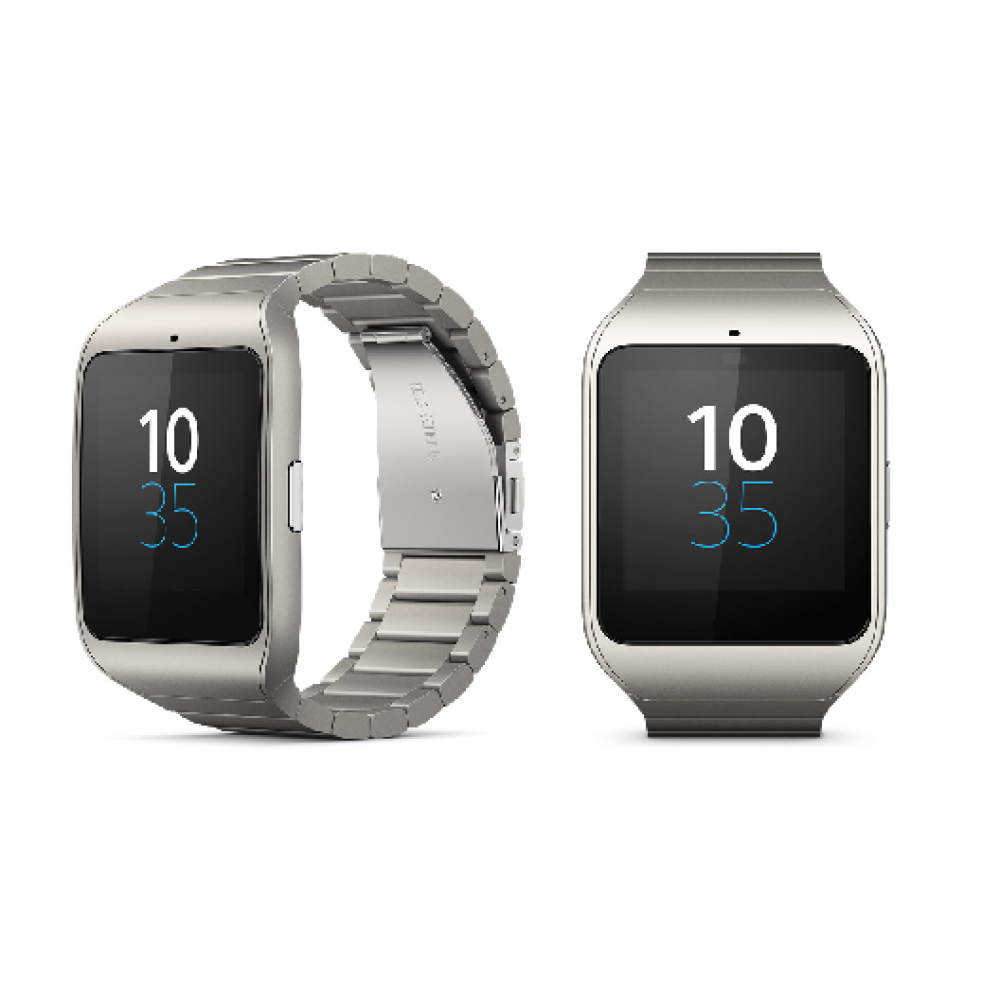 Sony Smart Watch 3 SWR50 Silver Chain